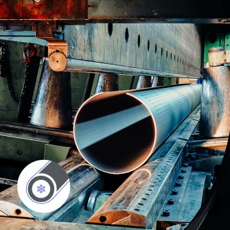 Cryogenic steel pipes EBK CRYO | Eisenbau Krämer